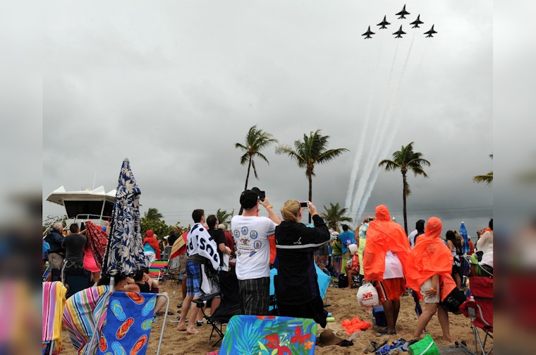 Fort Lauderdale Beach Gears Up for Aerial Spectacle at 2025 Air Show
