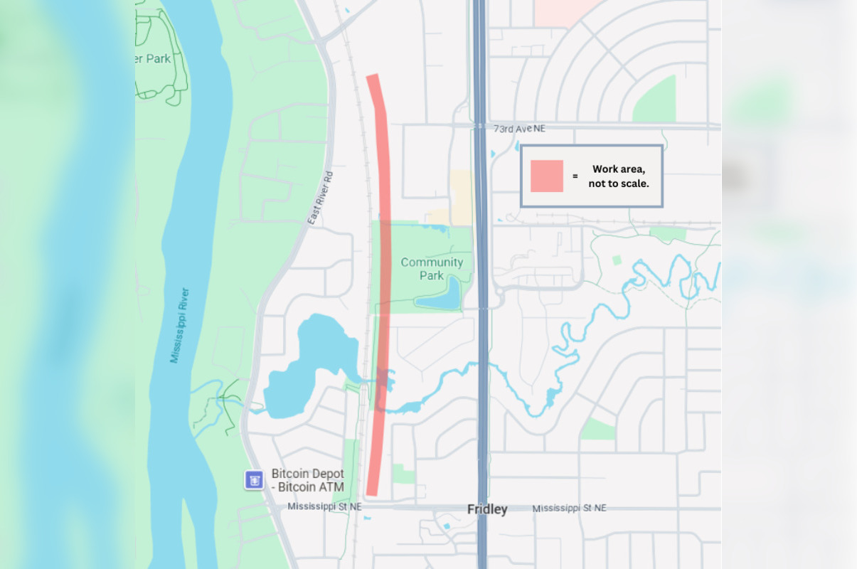 Fridley Braces for Summer of Construction as CenterPoint Energy