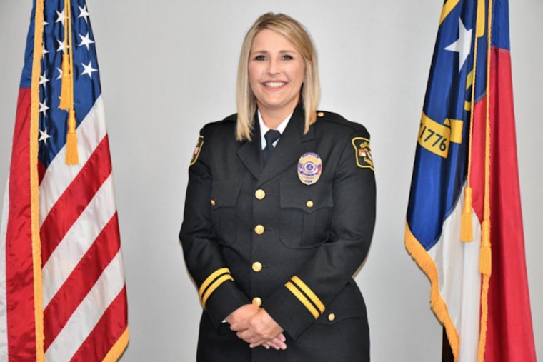 Garner Police Chief Lorie Smith to Retire After 30 Years of Service