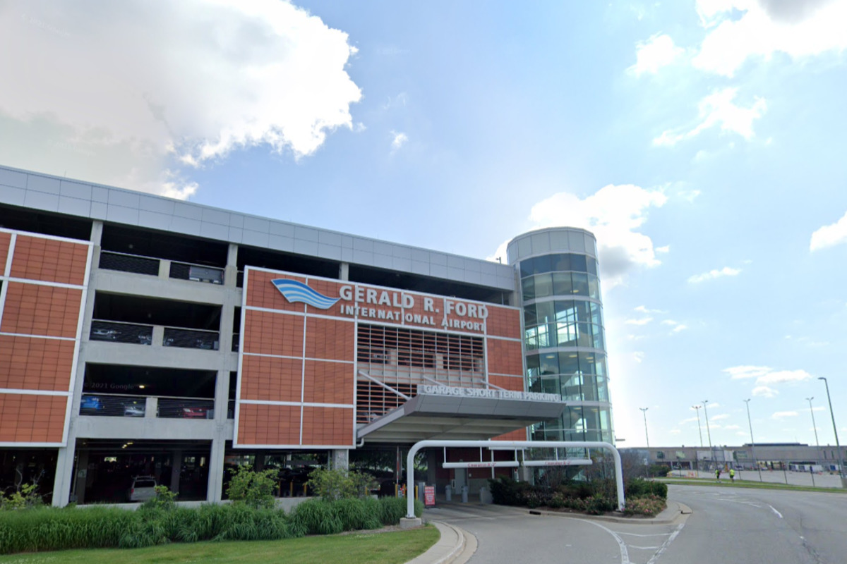 Gerald R. Ford International Airport Introduces "Jerry the Jet" Mascot