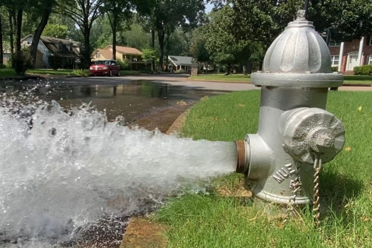 Germantown's Annual Spring Fire Hydrant Flushing Begins April 14,