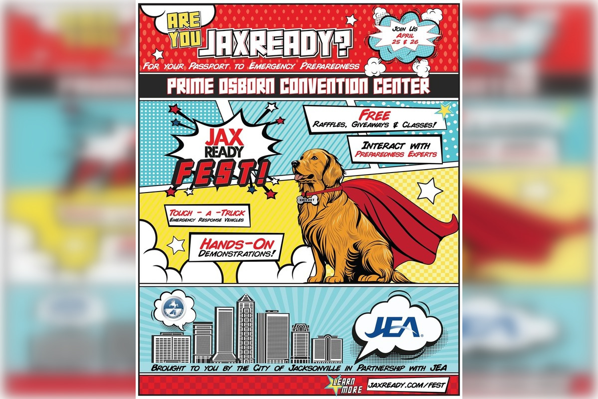 Get Ready to Learn and Have Fun as Jacksonville Hosts Free JaxReady
