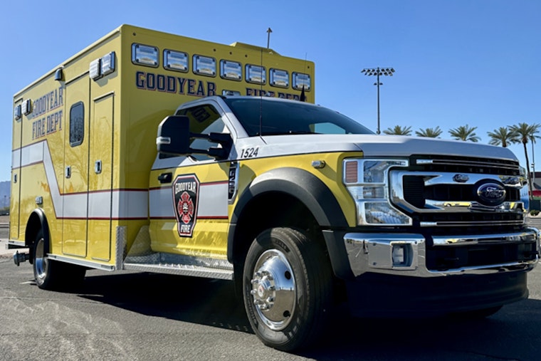 Goodyear Boosts Emergency Response with Two New Ambulances, Mayor
