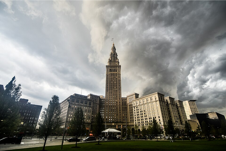 NWS Cleveland Warns of Thunderstorms and Showery Weather Ahead in