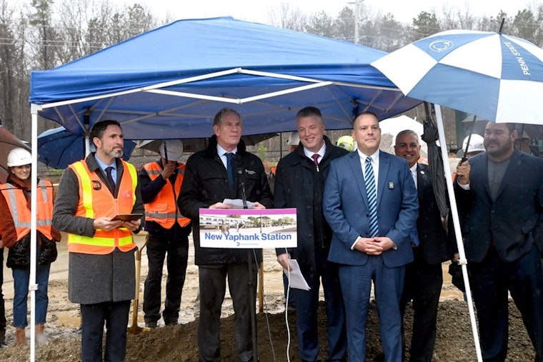 Groundbreaking Ceremony Ushers in New Era for LIRR with Yaphank