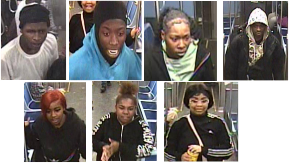 Group Suspected of Aggravated Robbery on Chicago Red Line Train,