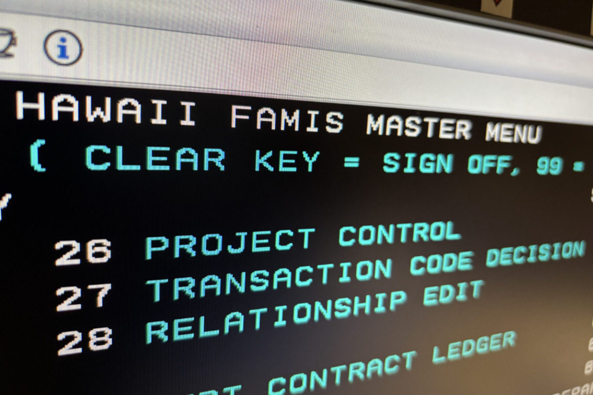 Hawai‘i Seeks Modernization of State Financial System with $68 Million