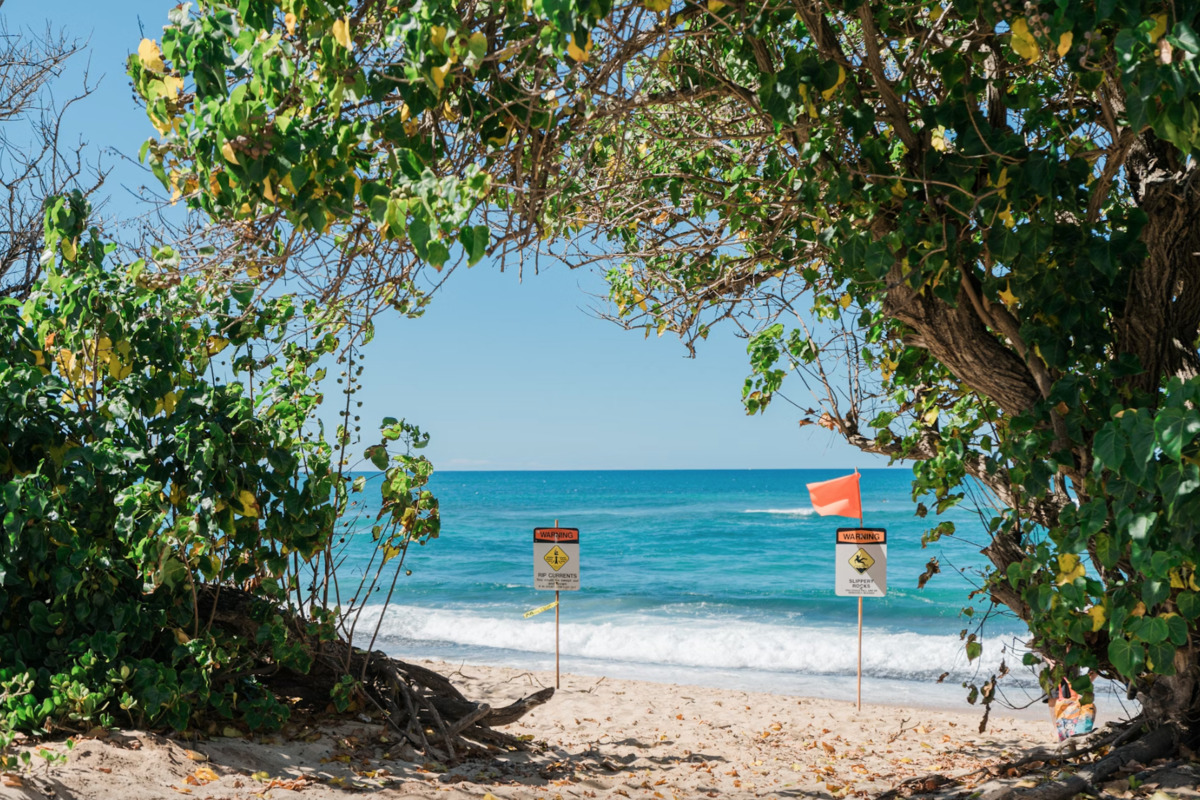 High Rip Current Risk Alert for Northeast Florida Beaches Issued by
