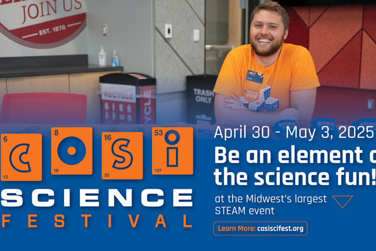 Hilliard Joins Columbus in High-Flying Fun at COSI Science Festival