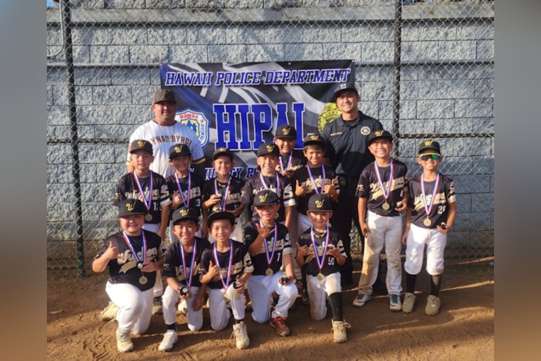 Hilo's Youth Shine in Third Annual HI-PAL Baseball Tournament at
