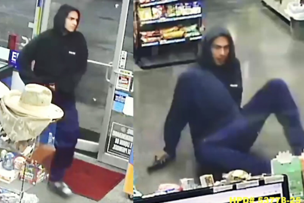 Houston Police Seek Public's Help to Capture Clumsy Robbery Suspect