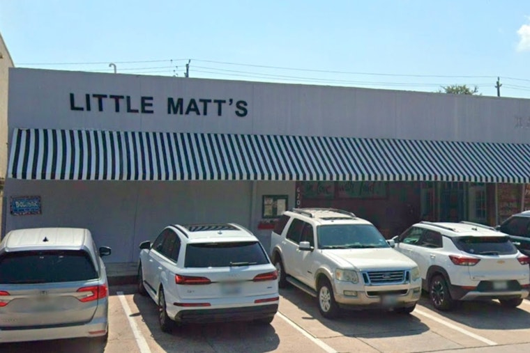 Houston's Little Matt's Touted as America’s Top Family Dining Spot by