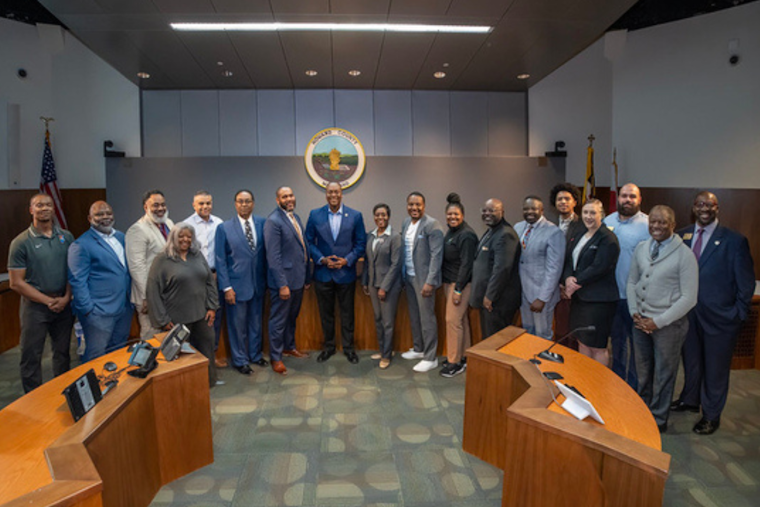 Howard County Executive Calvin Ball Launches YES Council to Combat