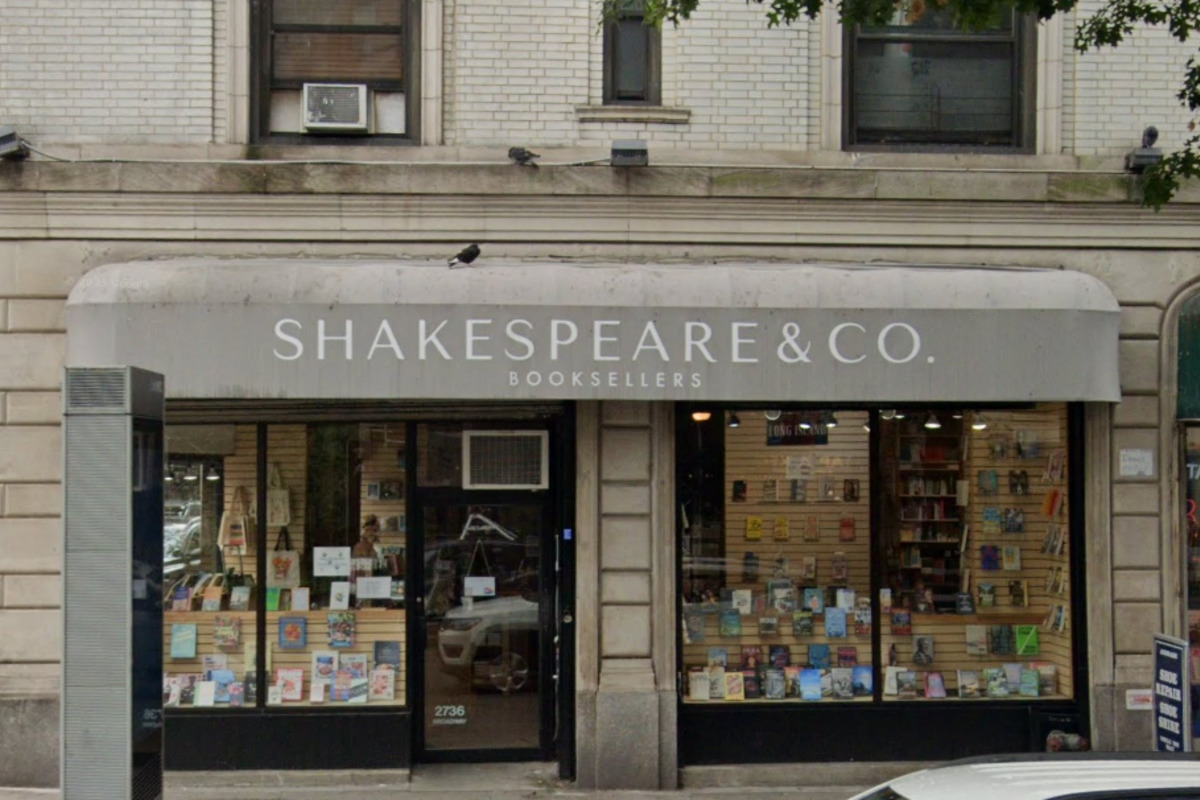 Iconic Shakespeare & Co. Bookstores on NYC's Upper East and West Sides