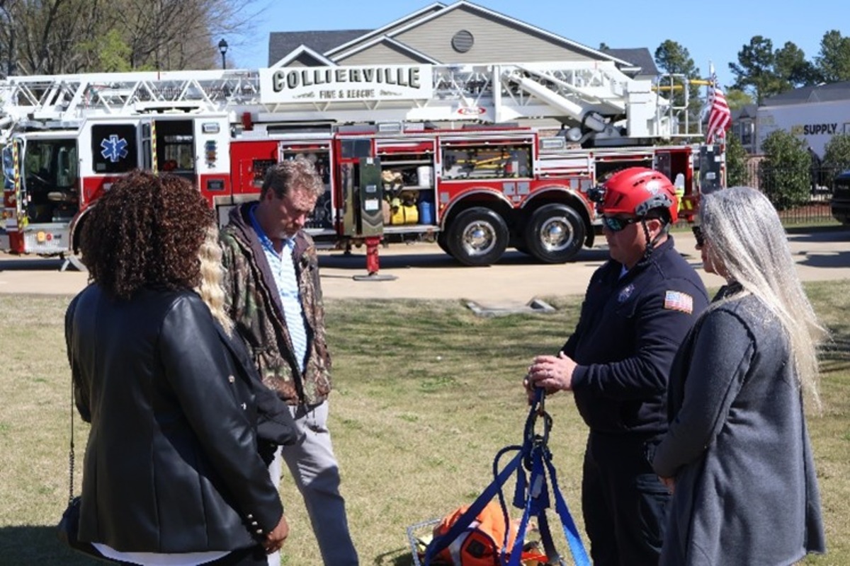 Collierville Fire Department Appoints Joe Lee Rape as New EMS Chief,