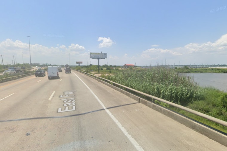 Interstate 10 Westbound Lanes Over San Jacinto River Reopen After