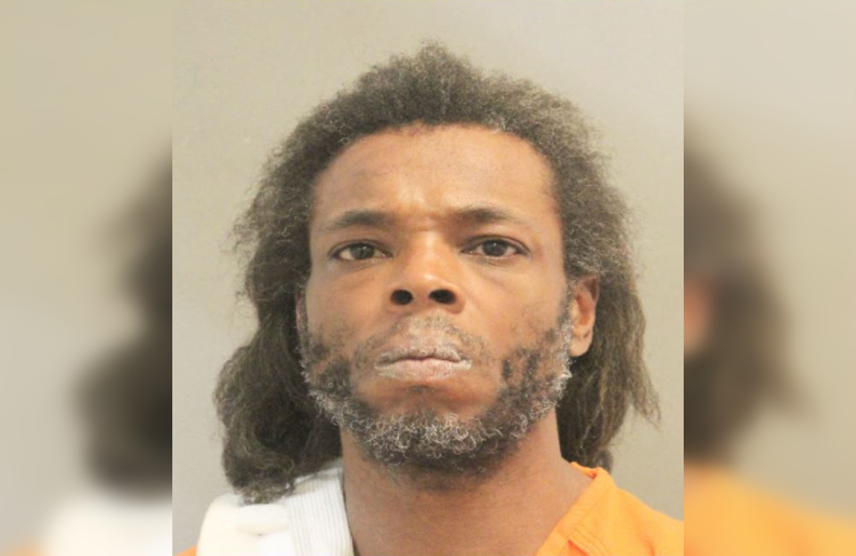 Jade Demond Rogers Charged with Criminal Trespass After Disturbance on