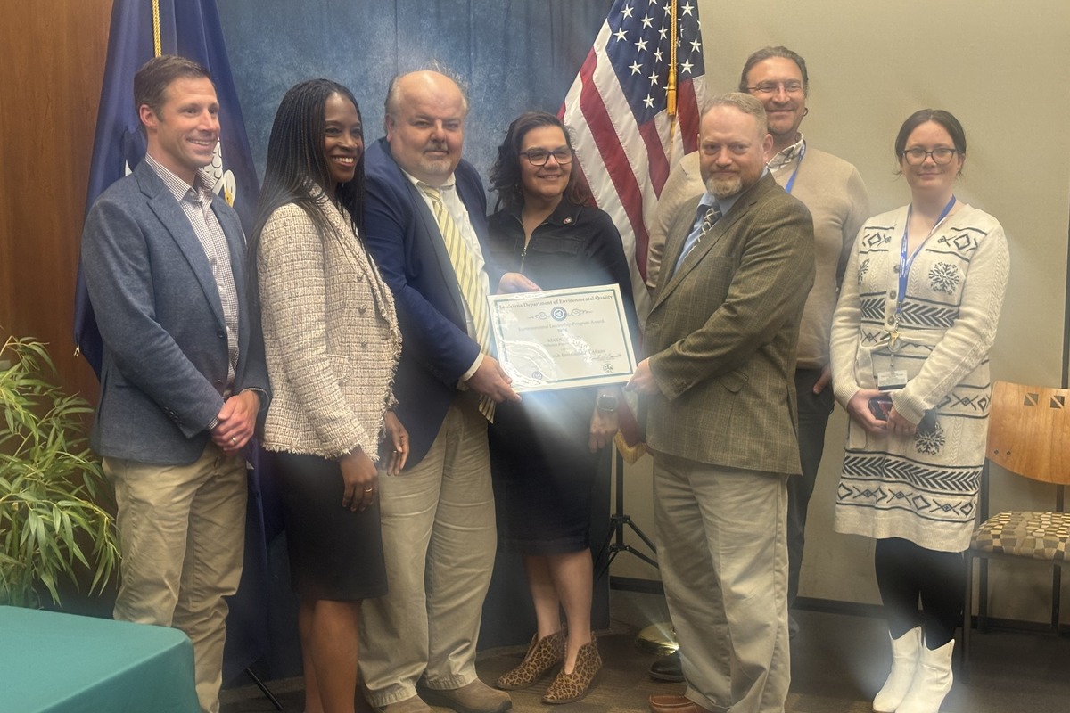 Jefferson Parish Department of Environmental Affairs Wins 2024
