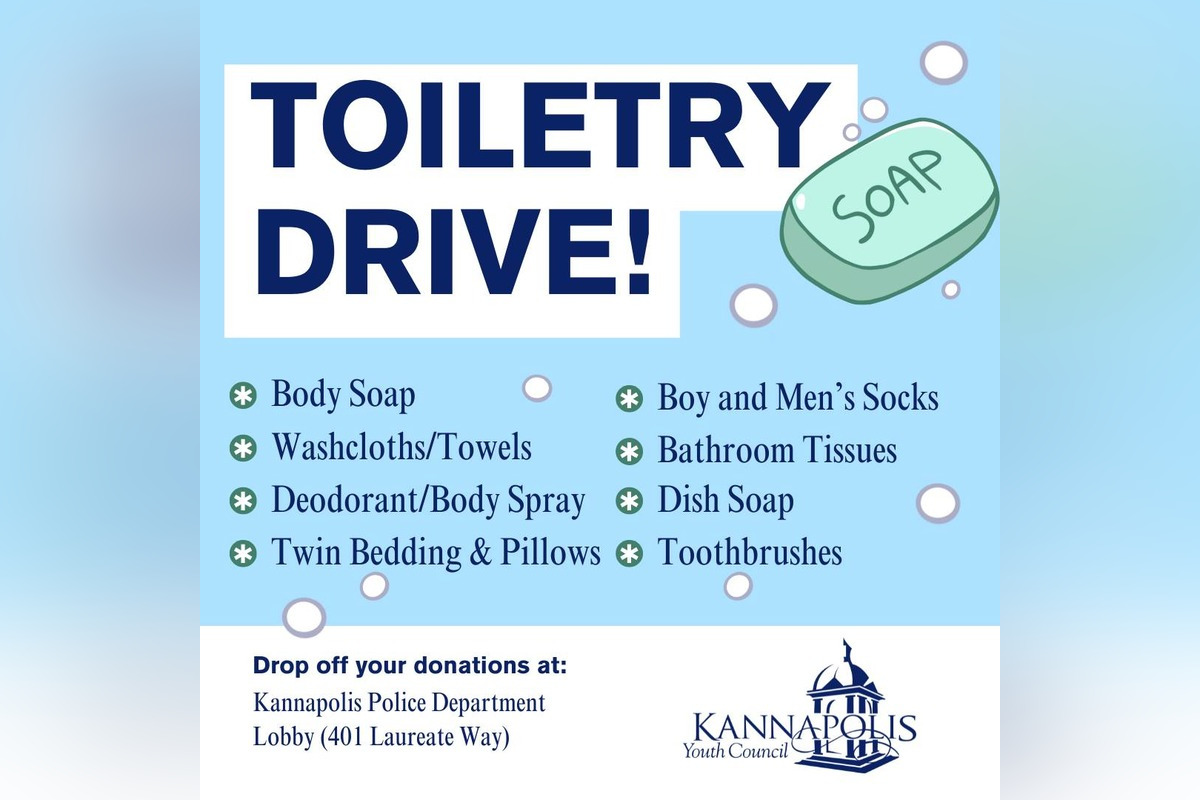 Kannapolis Youth Council Launches Toiletry Drive for Foster Teens,