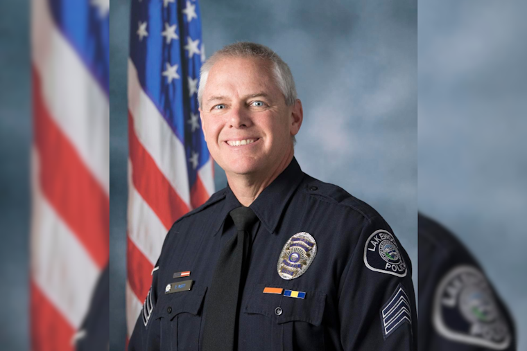 Lakewood Police Department Celebrates Commander Randy McNitt's