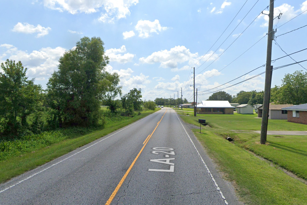 Lane Closures on LA 20 Expected Next Week for Tree Trimming Operations