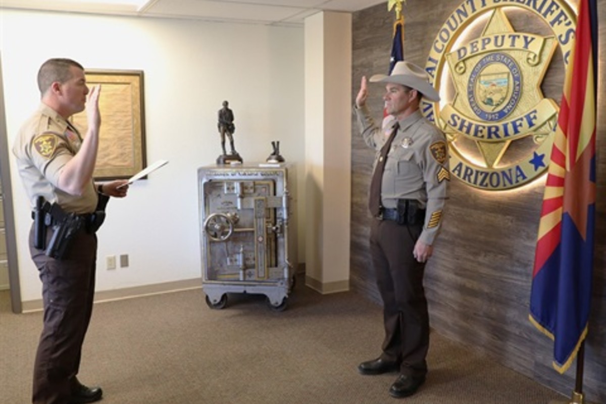 Law Enforcement Veteran Alan Conner Promoted to Sergeant at Yavapai