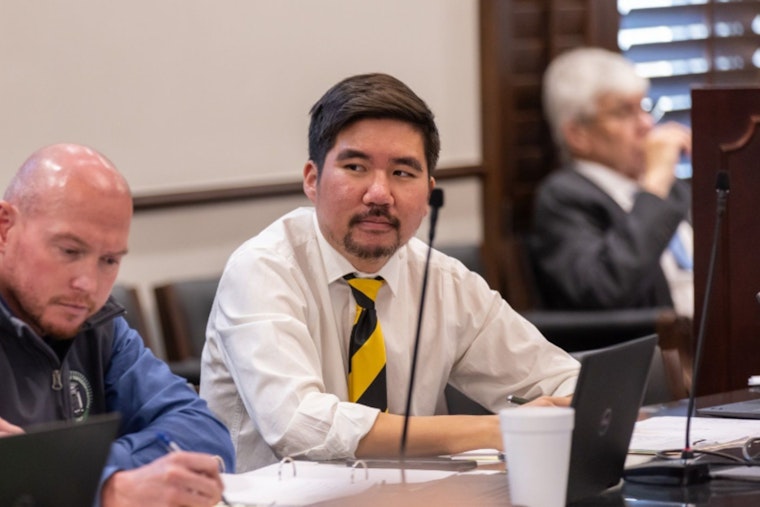 Lawton's Rep. Daniel Pae Honored as One of The Journal Record's