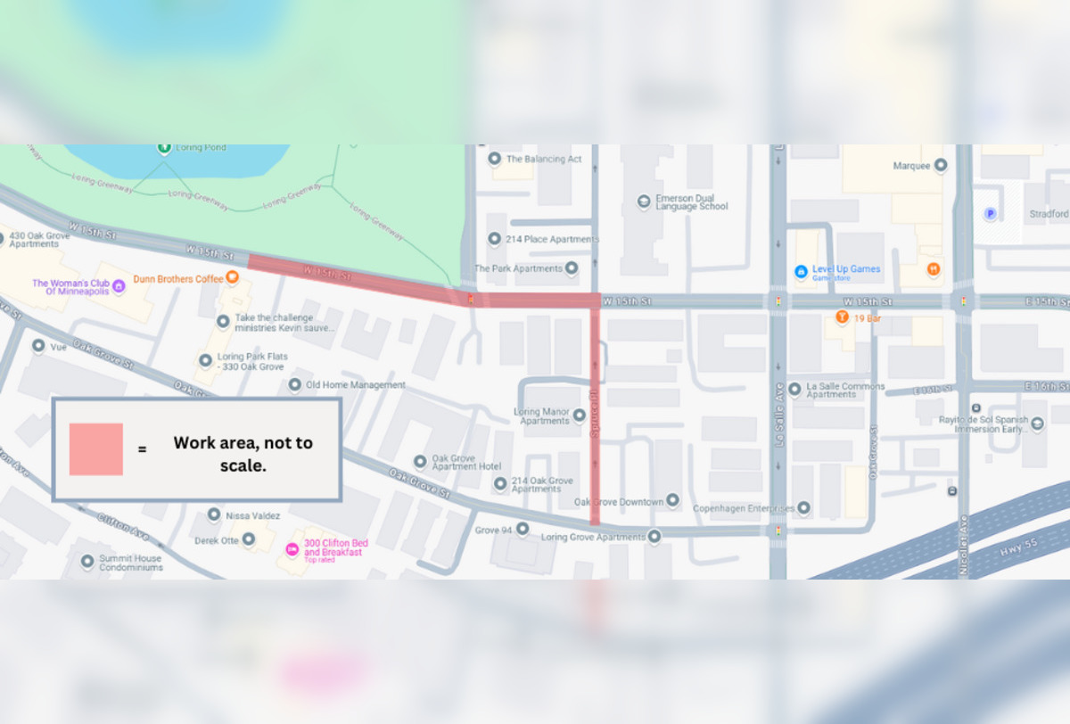 Loring Park Neighborhood Undergoes Gas Line Upgrades, CenterPoint