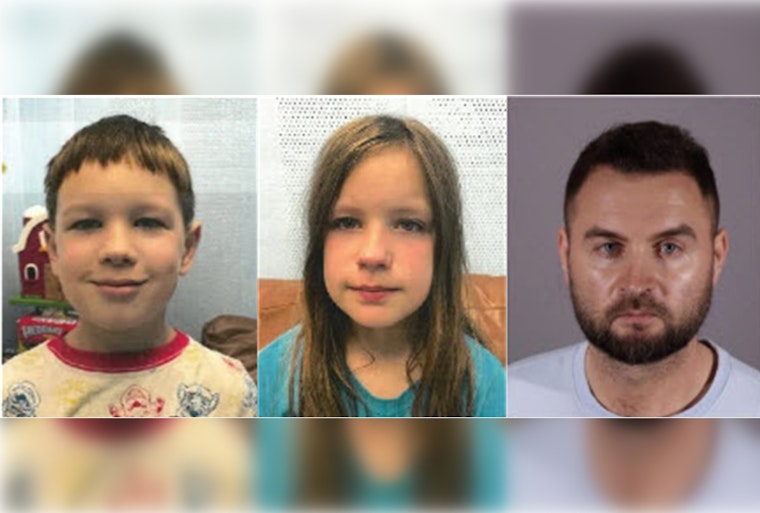 Los Angeles Kids Abducted by Father After Custody Loss, LAPD Seeks