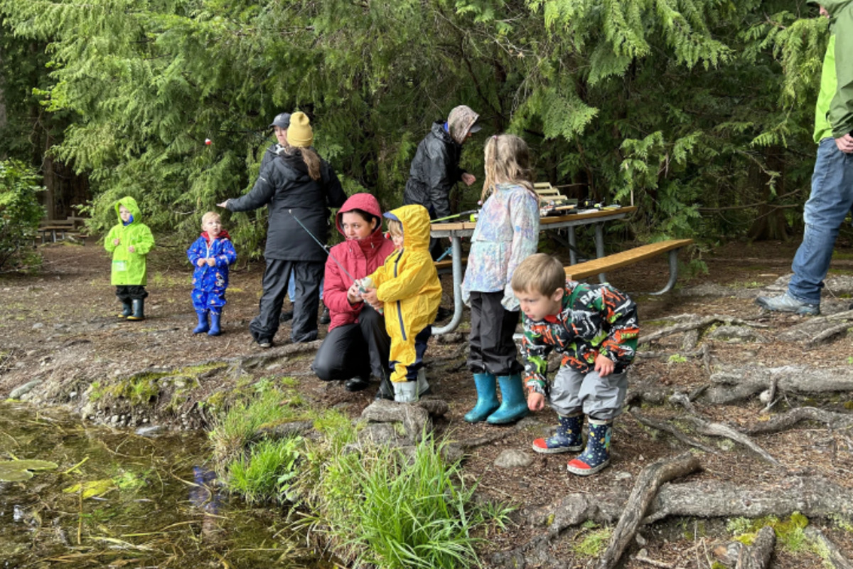 Lowland Lakes Fishing Season and 10th Annual Trout Derby Kick Off