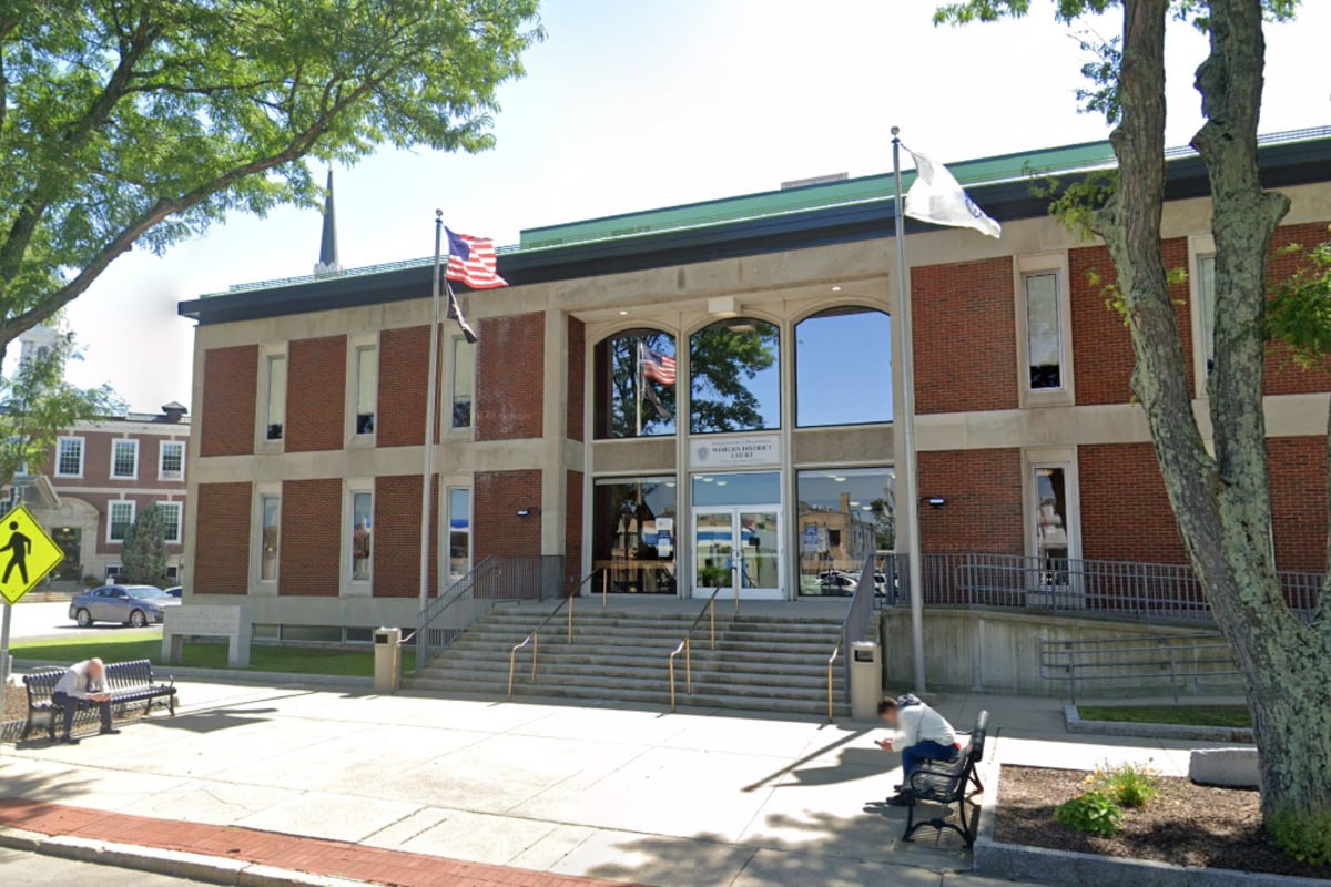 Man Arrested After Unleashing Pepper Spray at Woburn District Court,