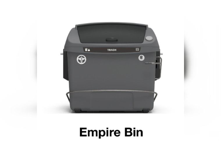 Manhattan Ushers in High-Tech 'Empire Bins' in Major Clean-Up