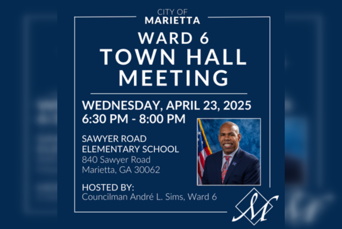 Marietta Councilman André L. Sims Invites Ward 6 Residents to Engaging