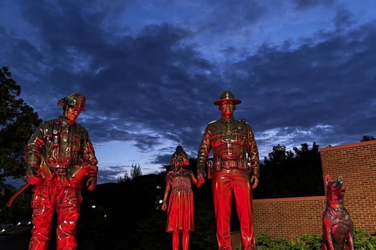 Maryville Joins Nationwide "Light the Night for Fallen Firefighters"