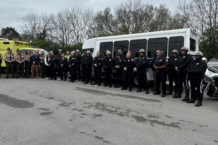 Maryville Police Dept Launches 'Operation Hands Free Tennessee' to