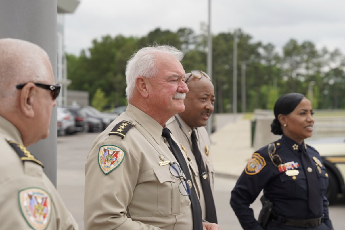 Memphis Law Enforcement Agencies Launch "Operation 360" to Tackle Road