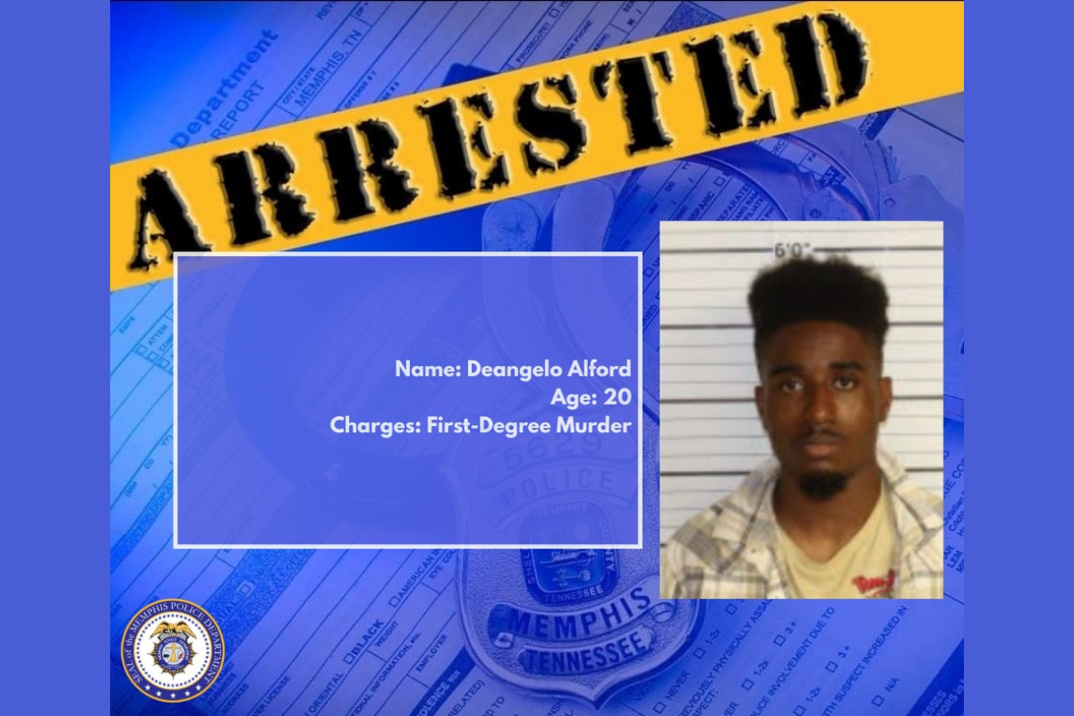 Memphis Man Charged with First-Degree Murder Following Fatal Shooting