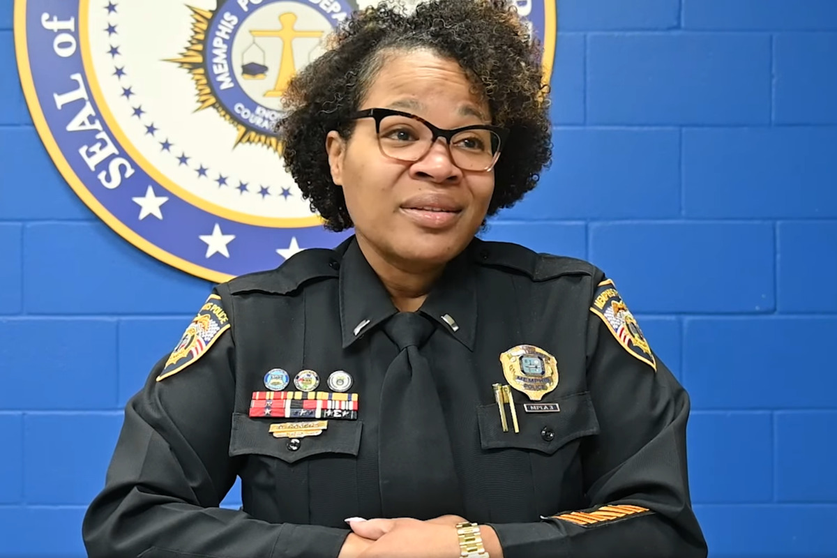 Memphis Police Highlight Autism Acceptance with Lt. Rogers' Personal