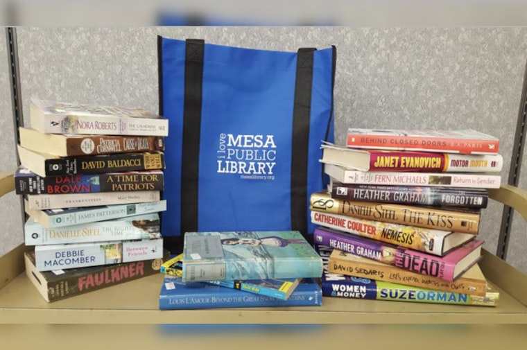 Mesa Main Library Hosts Spring Cleaning Book Sale with Deals Starting