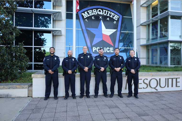 Mesquite Police Department Celebrates Officers and Local Heroes at