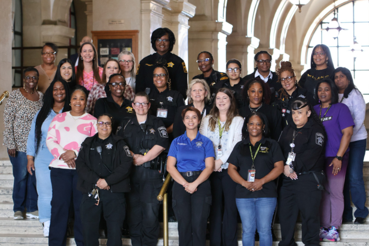 Milwaukee County Sheriff's Office Honors Sheriff Denita R. Ball and