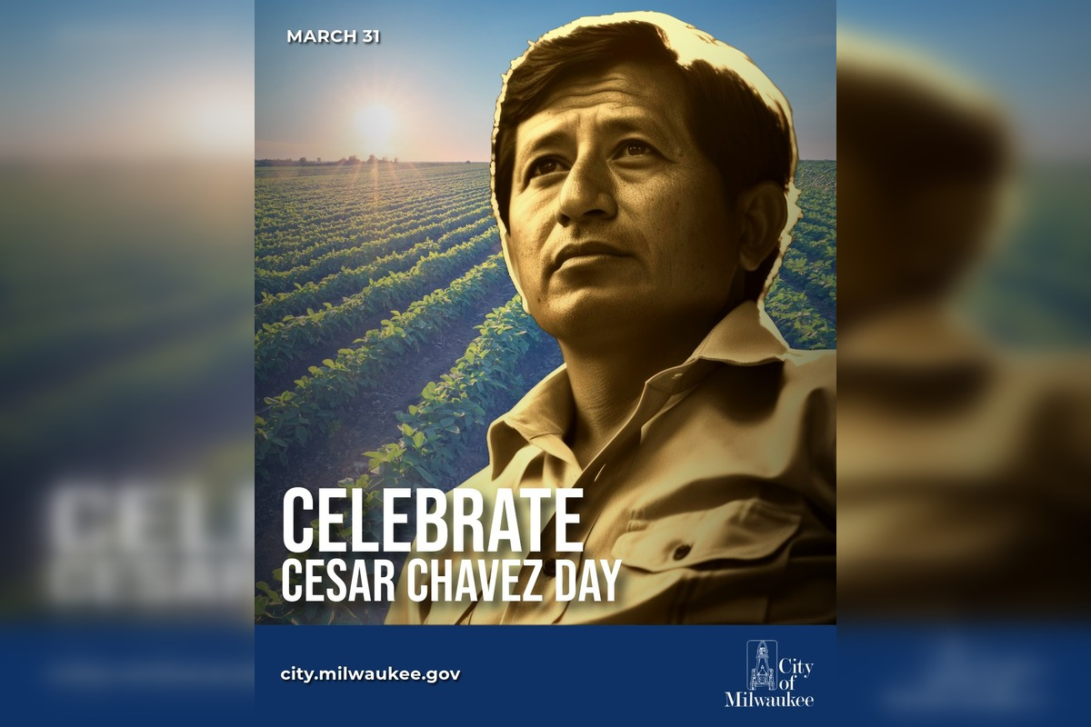 Milwaukee Honors César E. Chávez's Legacy, Embraces Civil Rights