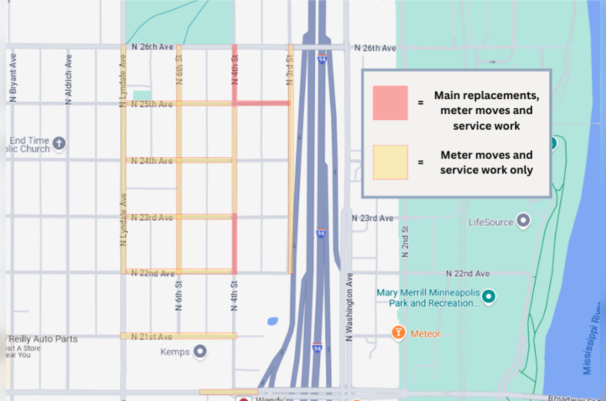 Minneapolis' Hawthorne Neighborhood to Face Spring Disruptions During