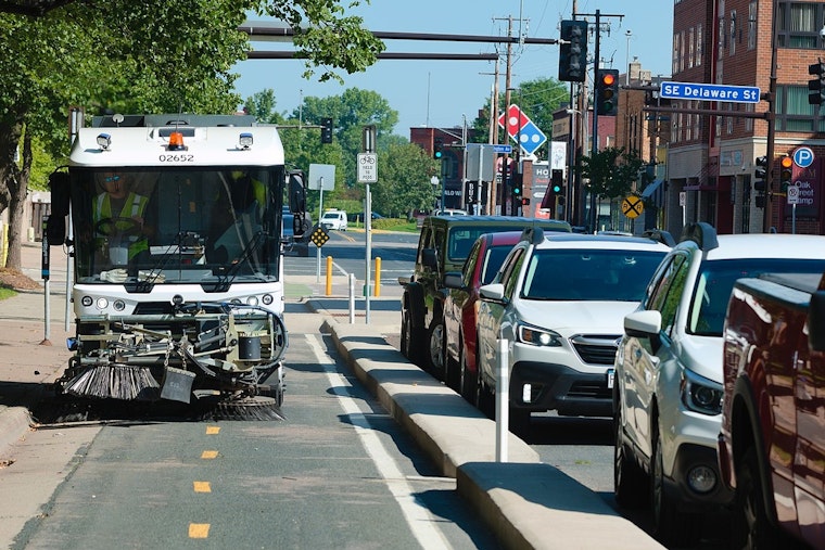 Minneapolis Launches Extensive Spring Street Cleaning; Residents