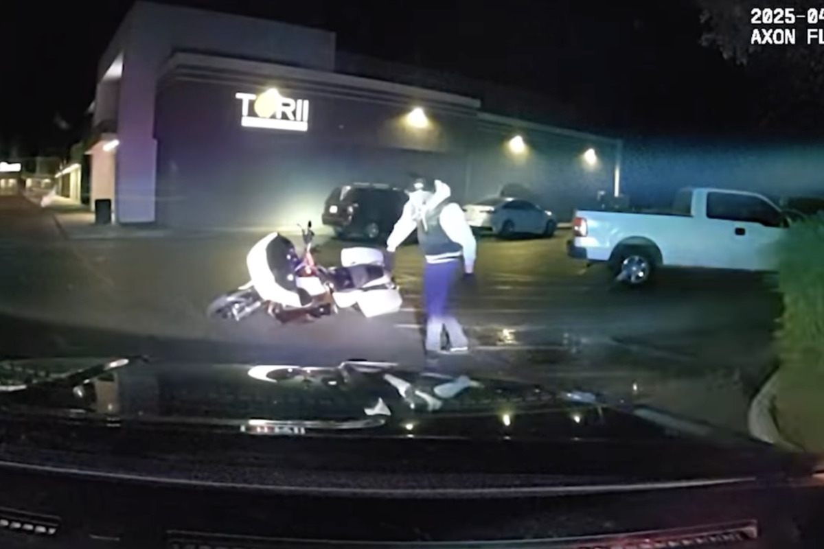 Modesto Motorcyclist Arrested After Aerial-Assisted Police Chase Ends