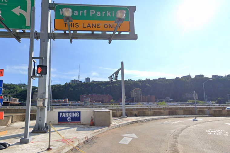 Mon Wharf Parking Closed in Pittsburgh Due to Flood Advisory, PennDOT