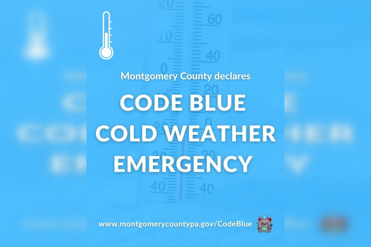 Montgomery County Declares Code Blue Emergency Amidst Freezing