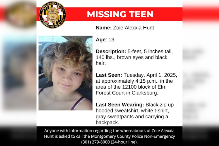 Montgomery County Police Seek Assistance in Search for Missing