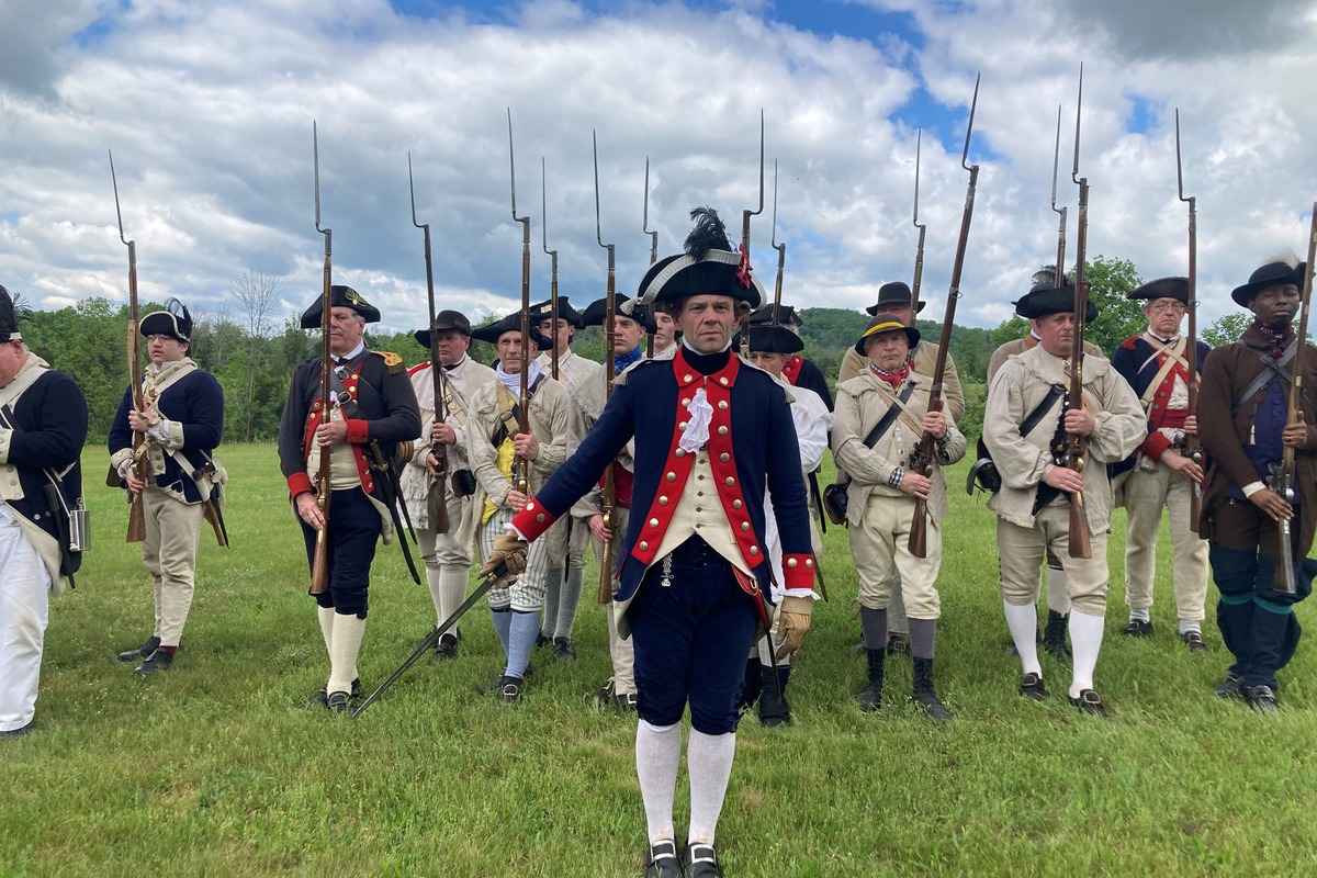 Montgomery County's Pennypacker Mills to Host Revolutionary War