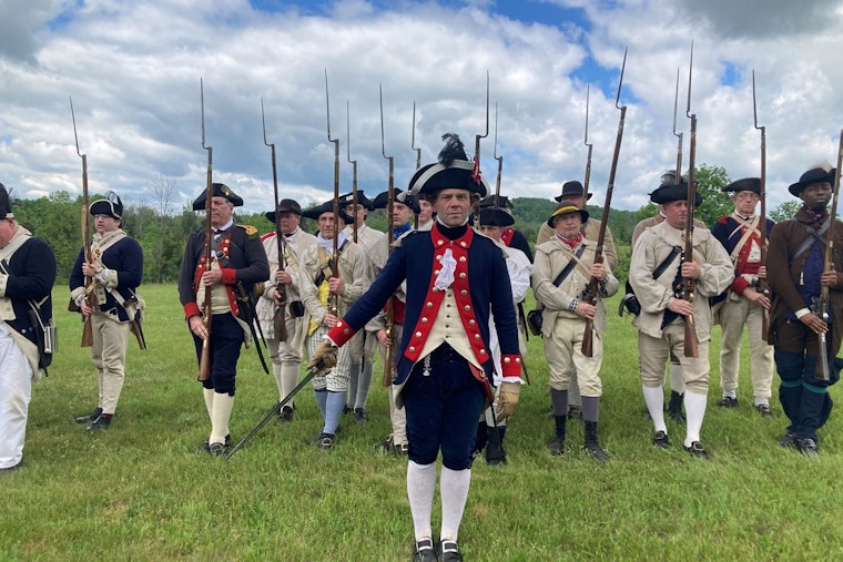 Montgomery County's Pennypacker Mills to Host Revolutionary War